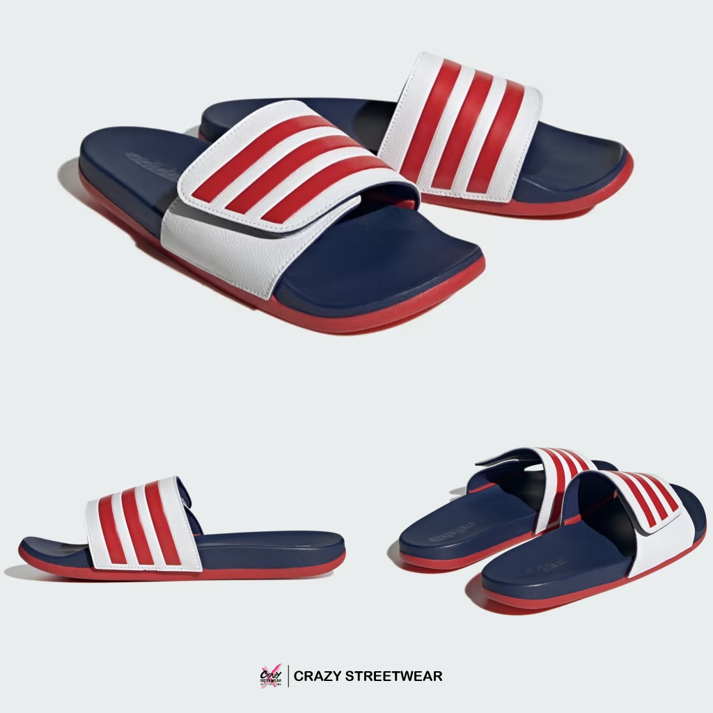 รองเท้าแตะพื้นนิ่ม Adidas Adilette Comfort ADJ (GZ8951 / HP9693) สินค้า ...