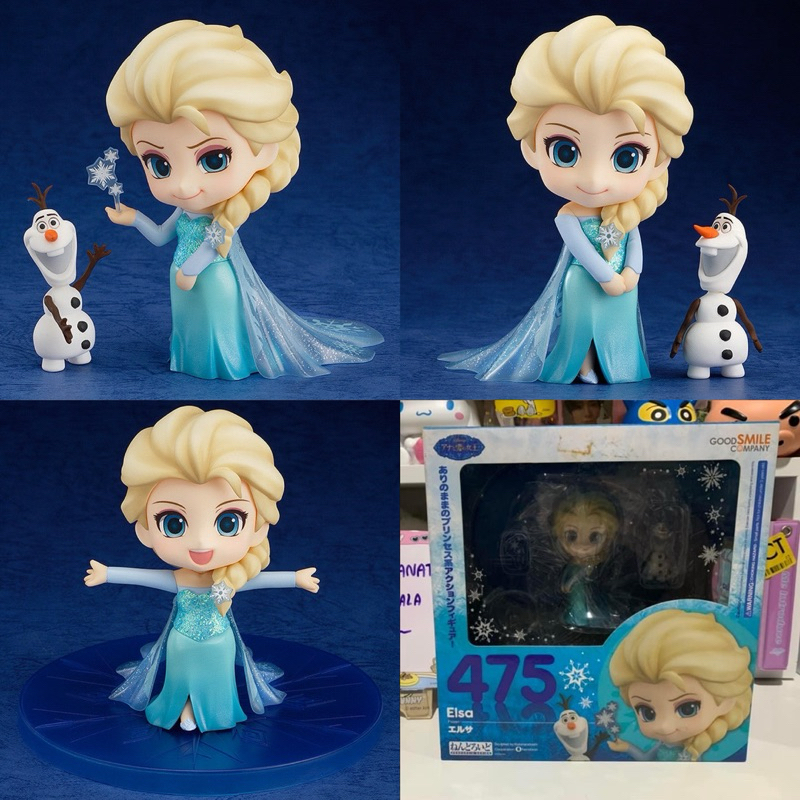 พร้อมส่ง NENDOROID 475 FROZEN ELSA & OLAF | Shopee Thailand