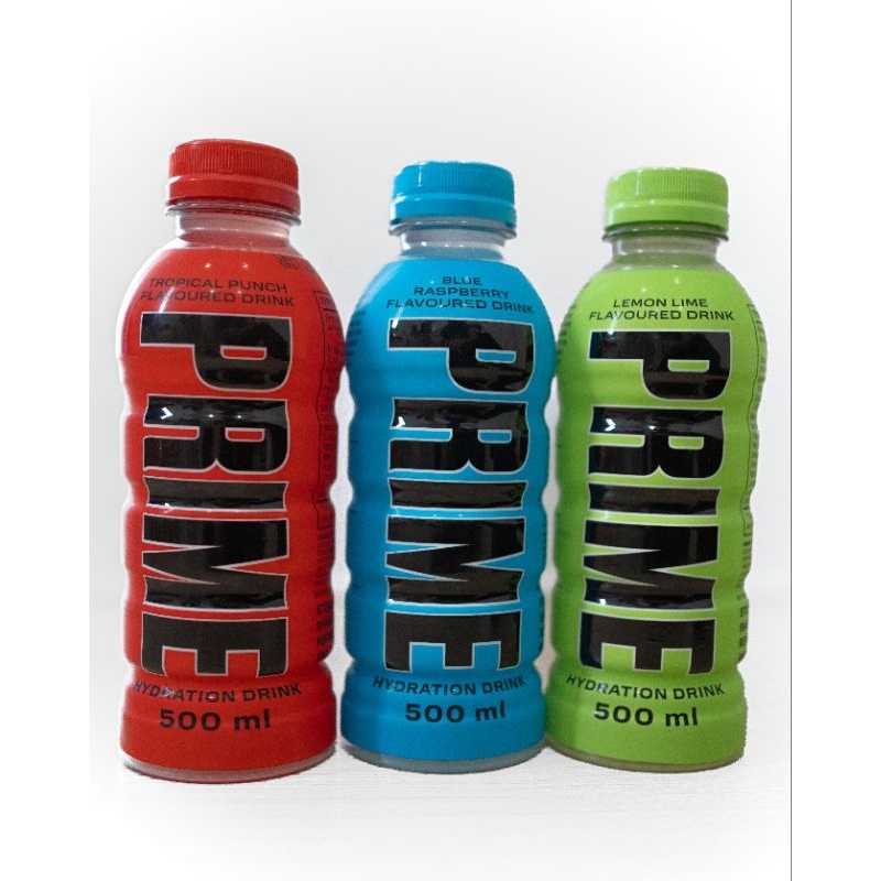 PRIM Hydration Drink 500ml Bottle ขวด Logan Paul ×KSI ราคาถูกส่งเร็ว ...