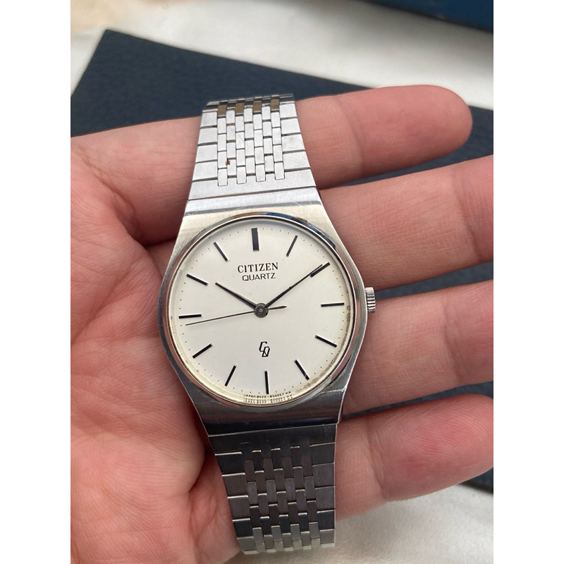 CITIZEN QUARTZ CQ ของแท้ มือสอง สภาพดี | Shopee Thailand