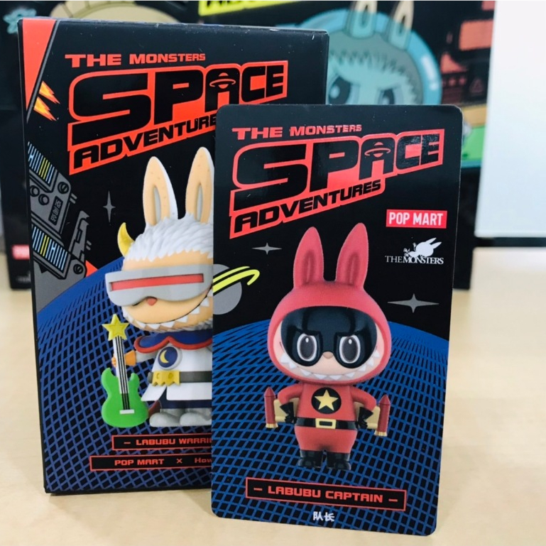 POPMART The Monsters Space Adventures Labubu Captain | Shopee Thailand