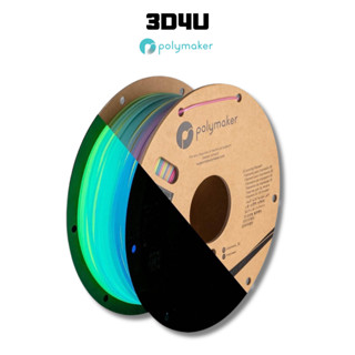 เส้น Polylite PLA เรืองแสง Limonous Rainbow Polymaker PLA+ / PLA 3D Filament | Shopee Thailand