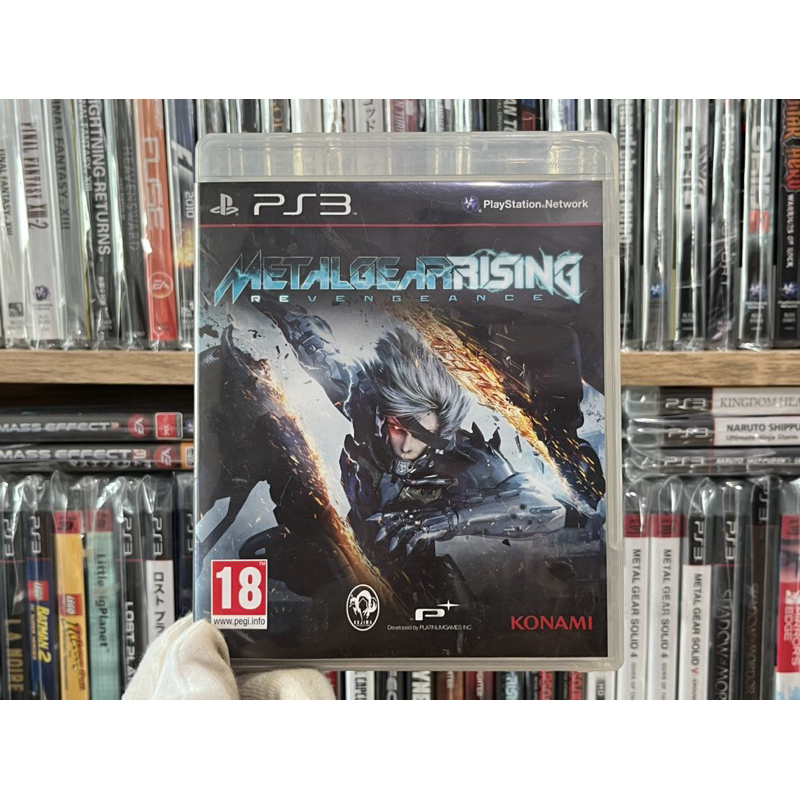Ps3 - Metal Gear Rising | Shopee Thailand