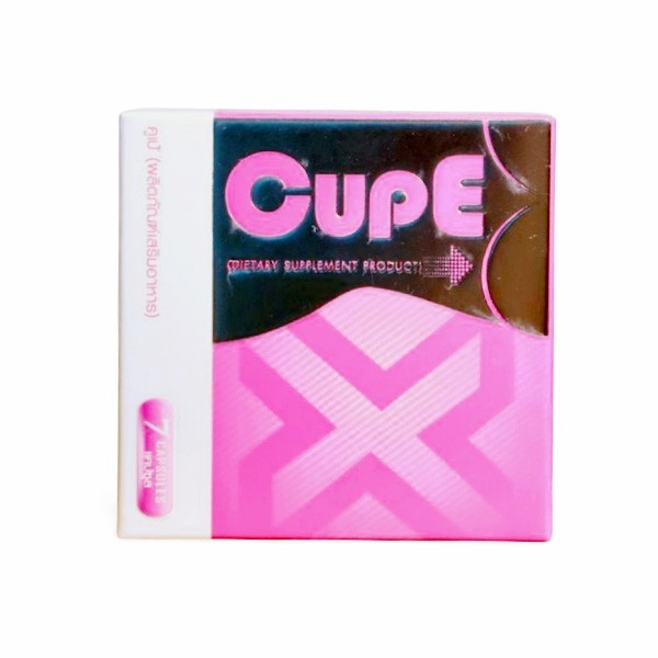 CUPE ผลิตภัณฑ์เสริมอาหาร สำหรับคุณผู้หญิง 2 ชิ้น ราคาปกติ 700 ...