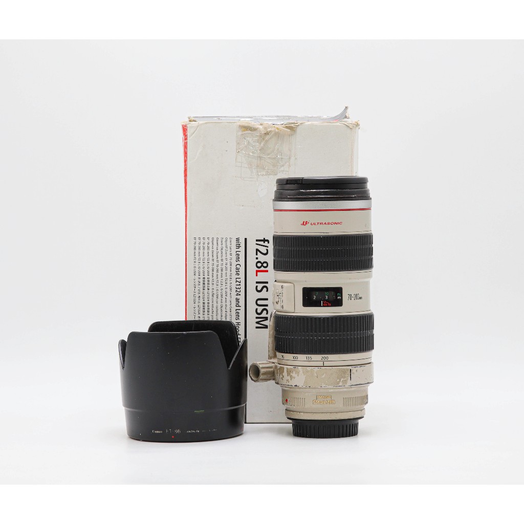 Canon EF 70-200mm F2.8L IS USM #รหัสUW [รับประกัน 1 เดือน] | Shopee ...