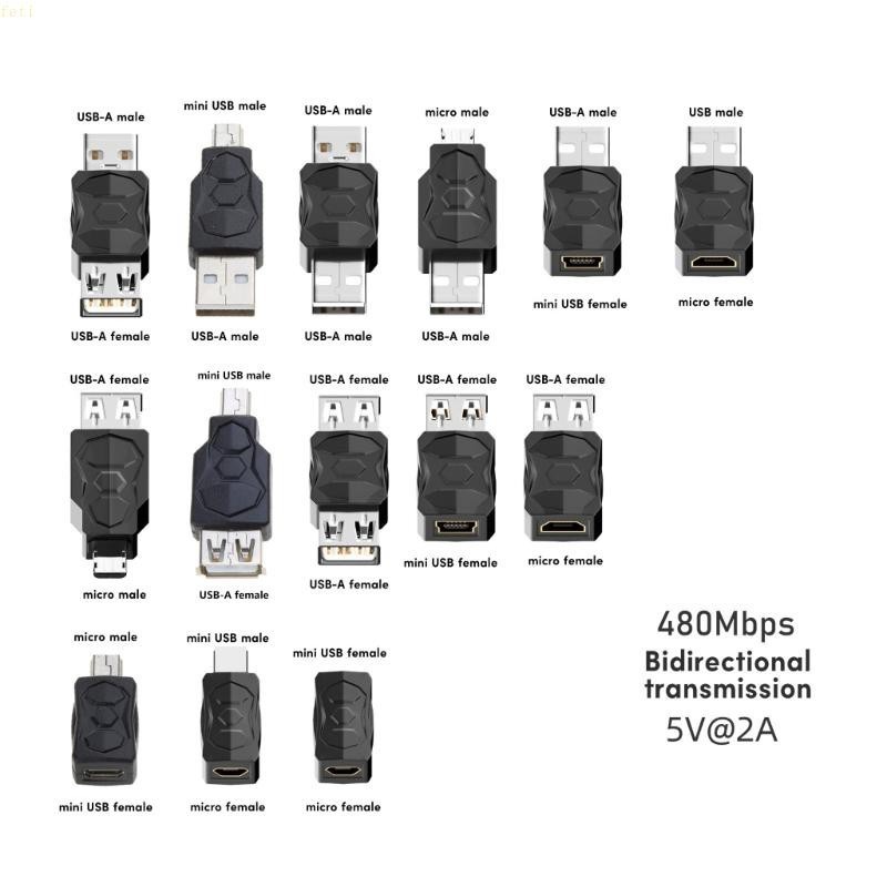 รวมมิตรตัวแปลง USB / mini USB / micro / type c / HDMI ADAPTER | Shopee ...