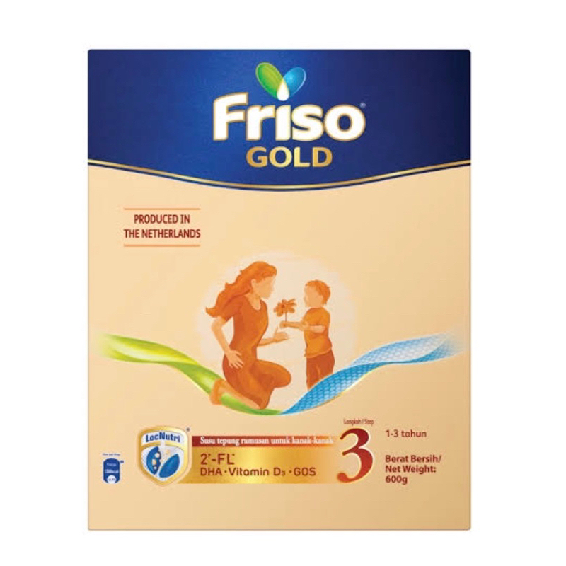 Friso Gold Step 3 600g x3 =1,200g (เด็ก 1-3 ขวบ) | Shopee Thailand