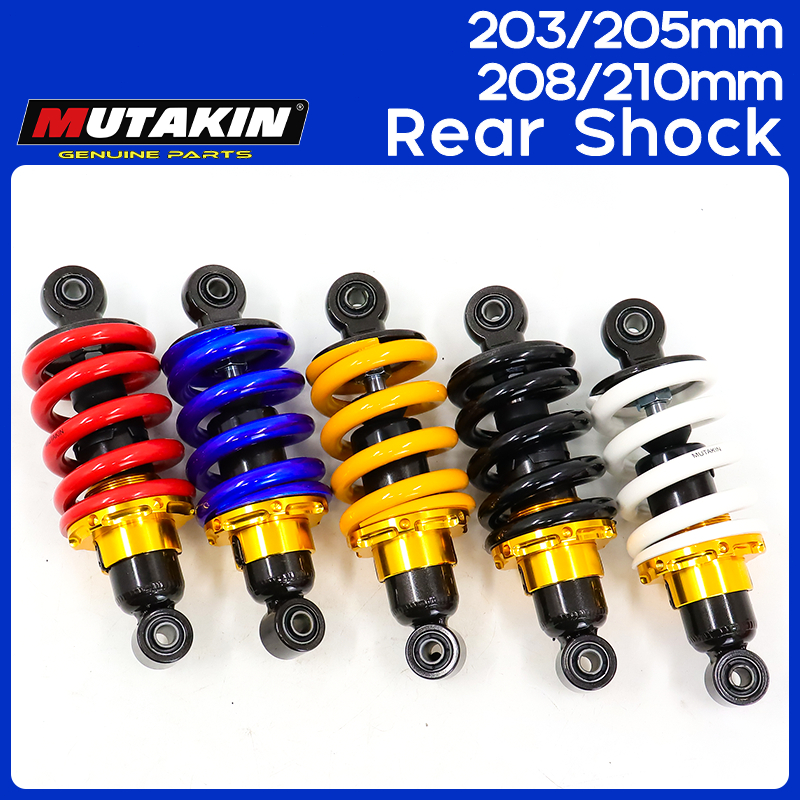 MUTAKIN โช๊คหลัง สปริง 3 รอบครึ่ง ขนาด 200/203mm สำหรับSpark135 ...