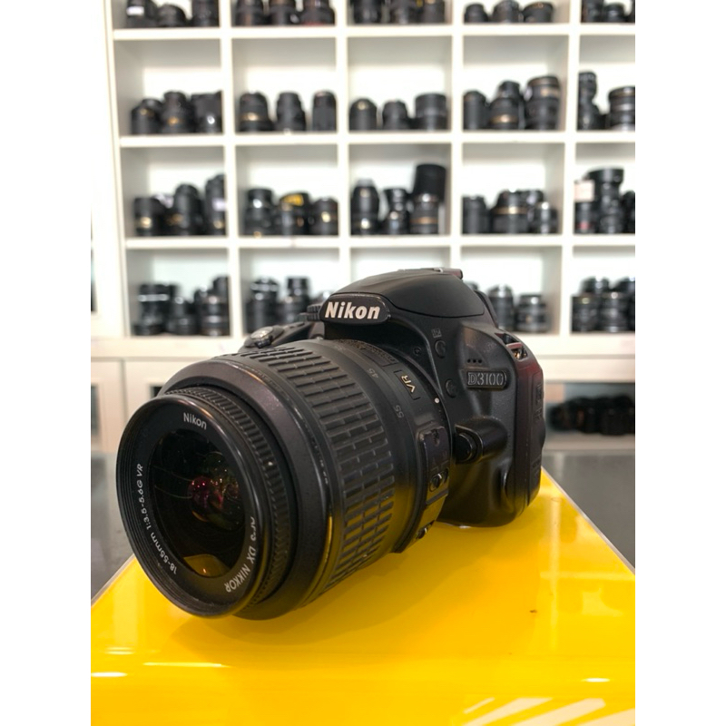 Nikon d3100+18-55mm F3.5-5.6G อุปกรณ์ ครบ | Shopee Thailand