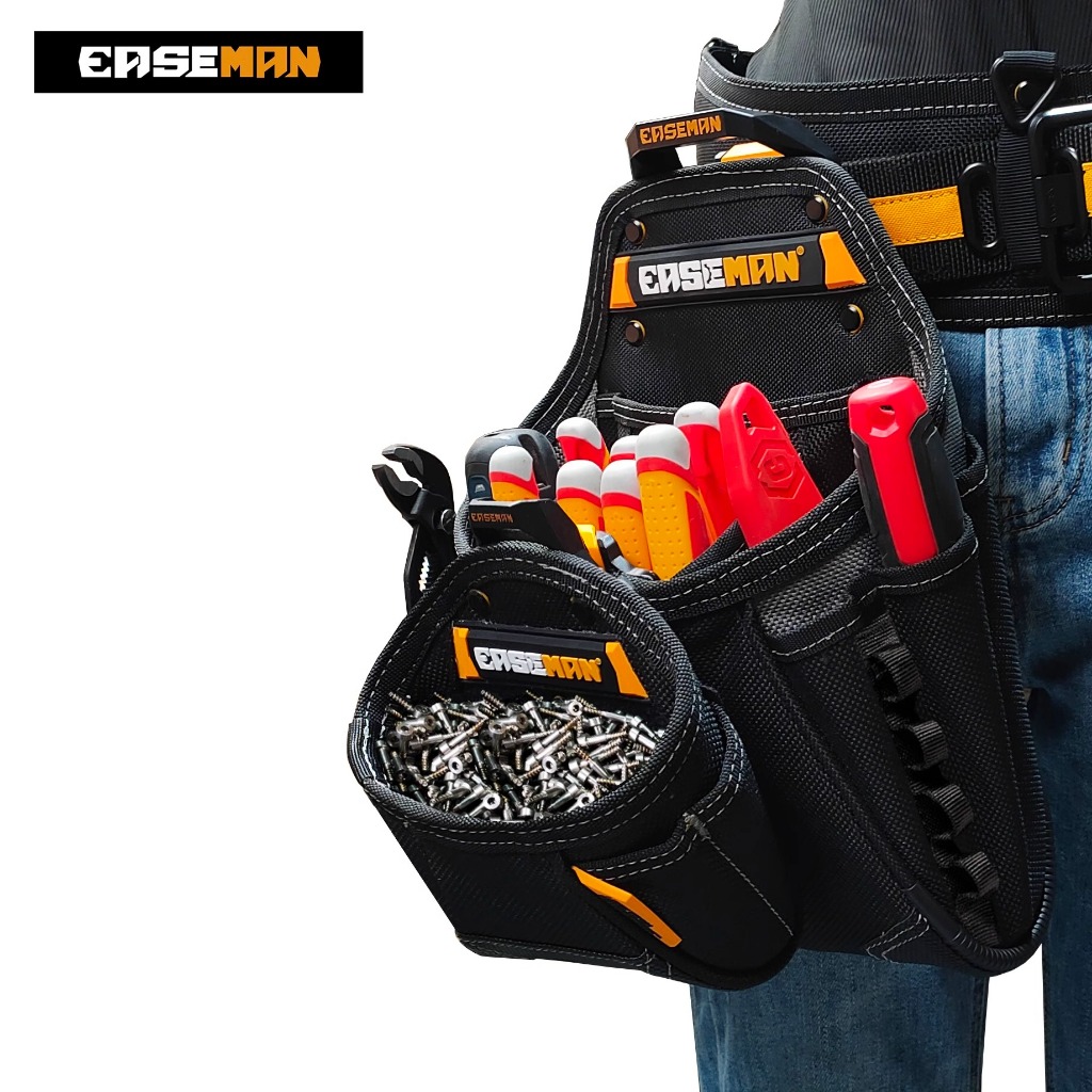 Easeman ด่วนแขวนเครื่องมือกระเป๋าเอวมัลติฟังก์ชั่เครื่องมืองานไฟฟ้าทน ...