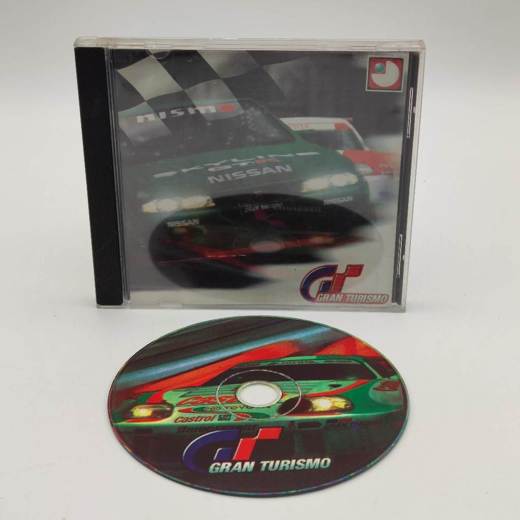 GT Gran Turismo [ENG][bootleg][PS1] แผ่นก๊อปปั้ม เทสแล้วเล่นได้ ตัวเกม ...