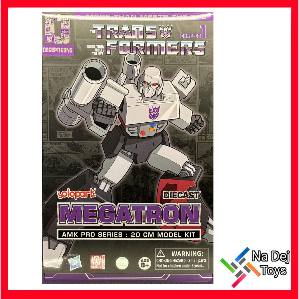Yolopark Transformers AMK Pro Megatron Figure โยโลพาร์ค ทรานส์ฟอเมอร์ส ...