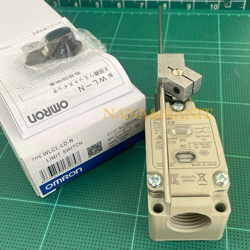 WLCL-LD-N Limit Switch มีไฟ LED แสดงสถานะ การทำงาน พร้อมส่งในไทย ...