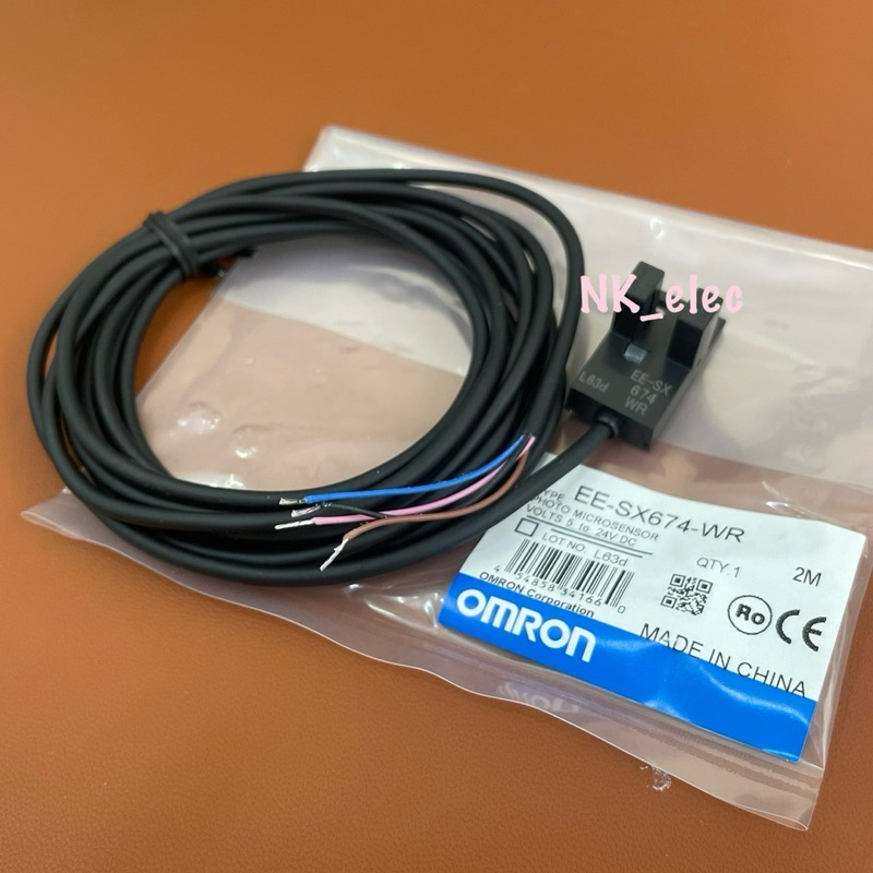 EE-SX674-WR Photoelectric Sensor ก้ามปู NPN Dark-ON/Light-ON มีสินค้า พร้อมส่ง | Shopee Thailand