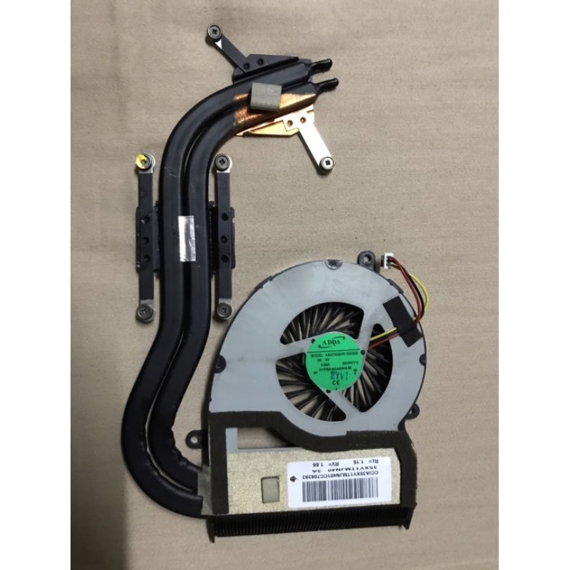 CPU COOLING HEATSINK FAN CPU COOLER ASUS K45D K45DR K45DE | Shopee Thailand