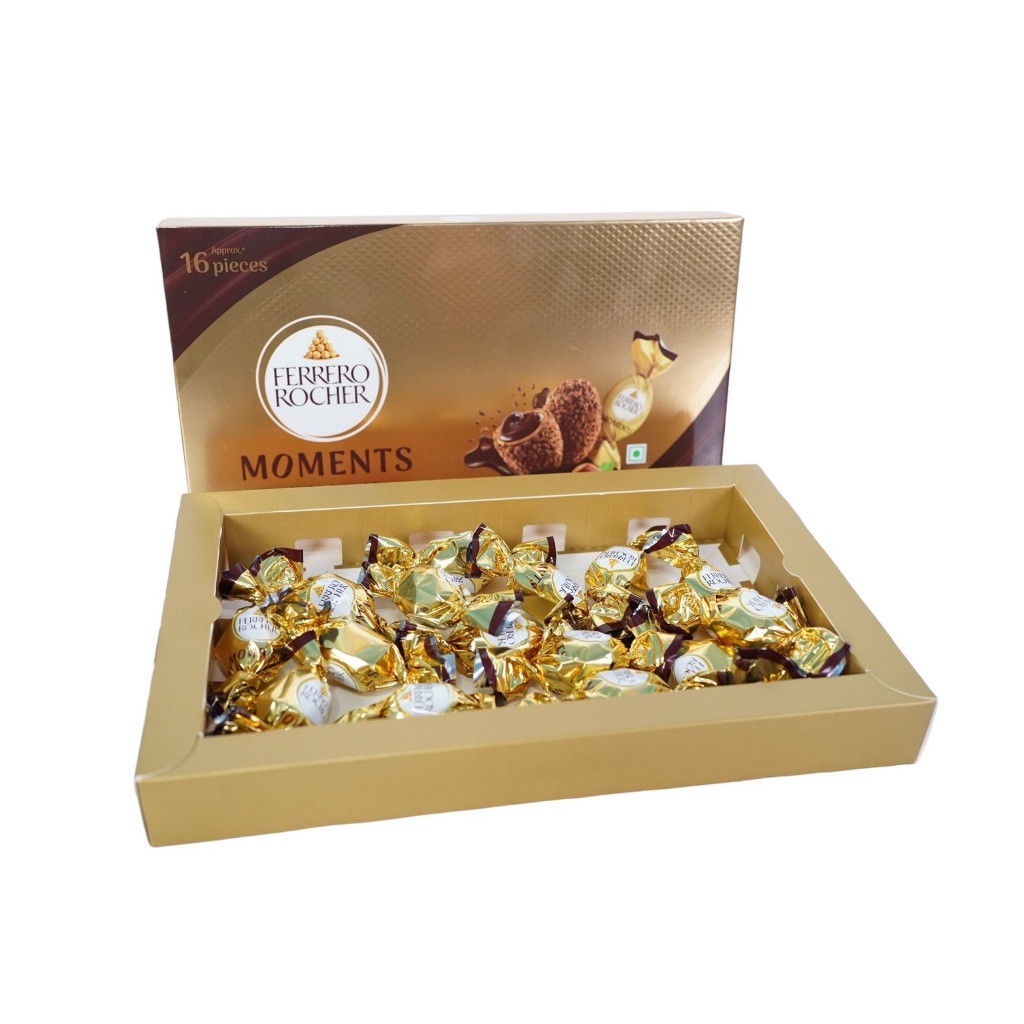 Ferrero Rocher Moments 16-Piece Exquisite Bites (เฟอเรโร รอชเชอร์ ...