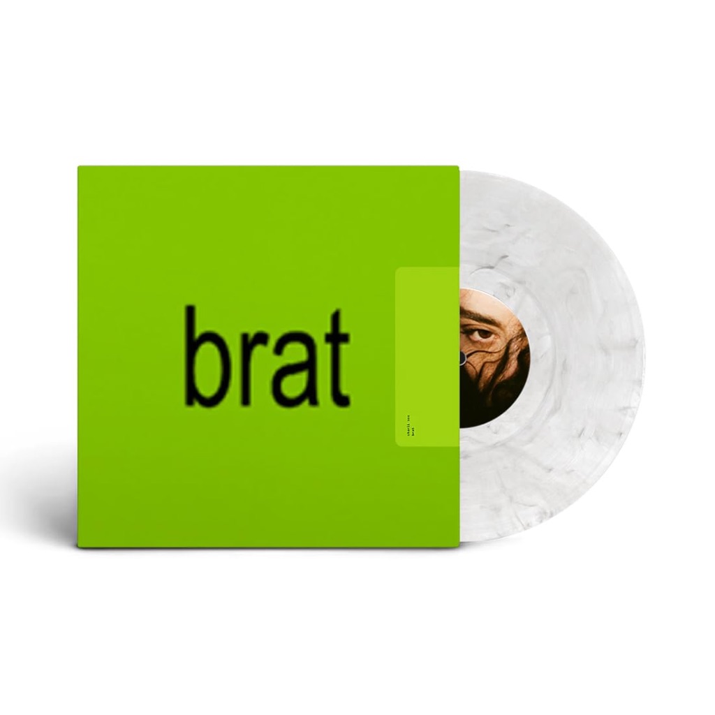 แผ่นเสียง Charli XCX - Brat , Vinyl, LP, Album, Limited Edition, Clear ...