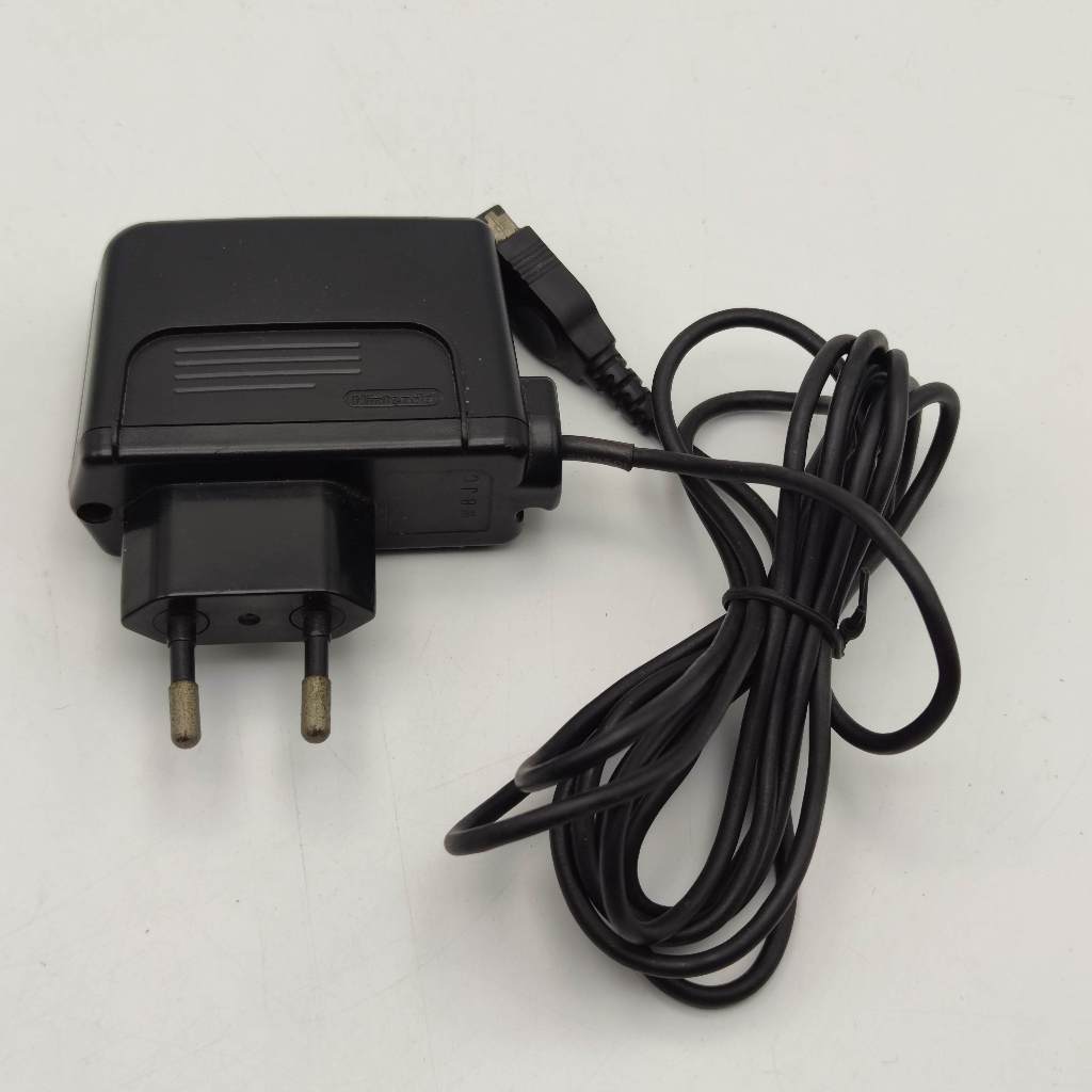 GBA AC adapter หม้อแปลงชาร์จแท้ ไฟตรง เทสแล้ว ใช้ได้ Nintendo Game Boy ...