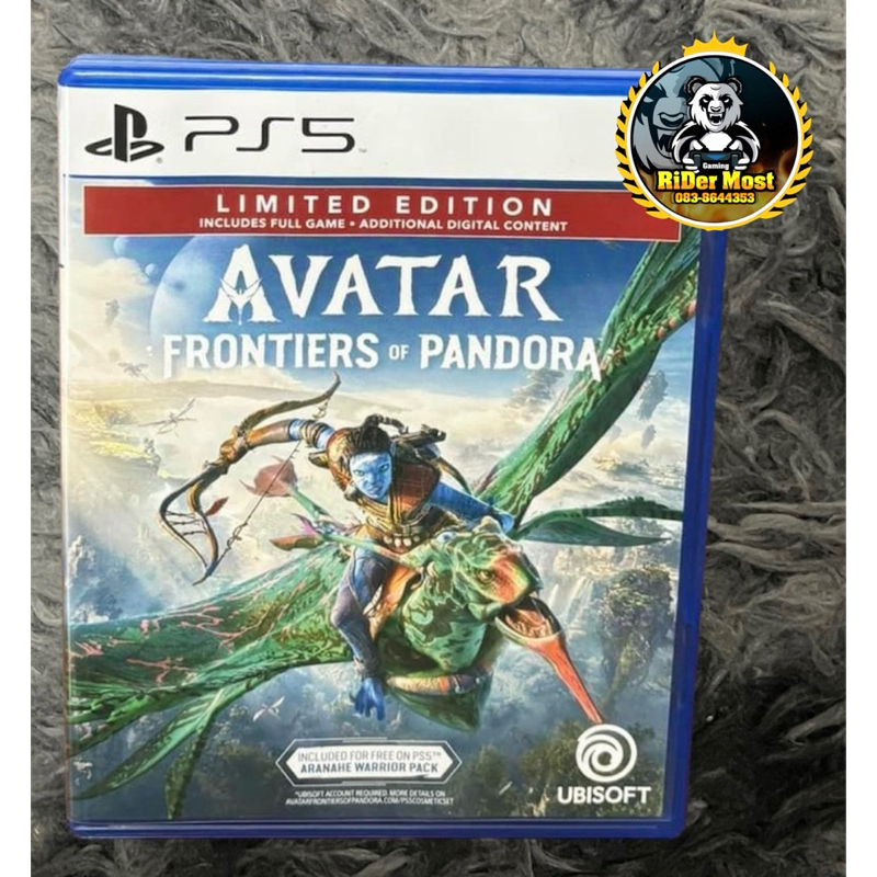 [PS5]AVATAR ZONE 3 [EN] มือ2 | Shopee Thailand