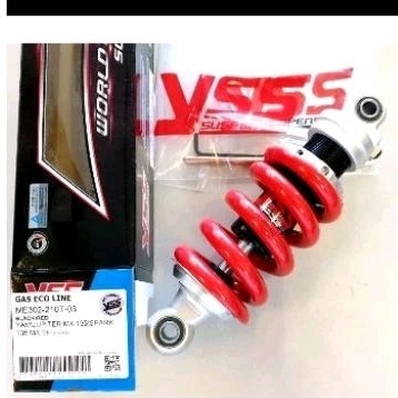 โช้ค YSS Yamaha Exciter 150 , Spark 135 , Jupiter MX 135 ความยาว 210mm ** Pre Order ** | Shopee ...