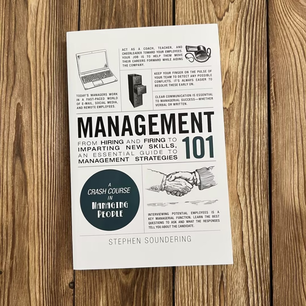 ENGLISH Book Management 101: From Hiring and Firing to Imparting New ...
