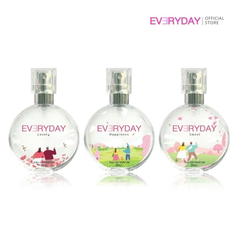 Everyday Perfume ขนาด 30 ml. (EDP) | Shopee Thailand