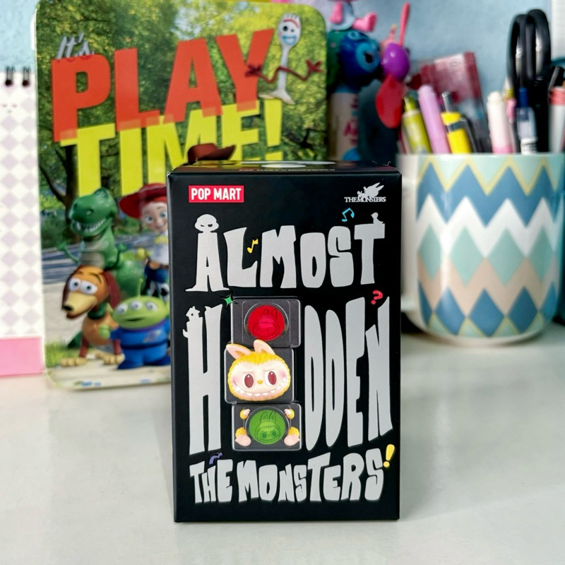 Labubu THE MONSTERS Almost Hidden Series Figures | Shopee Thailand