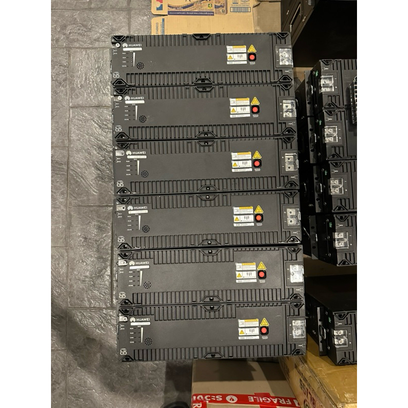 Battery Huawei ESM-48100B1 15s 4,800w. ผลิตปี 2020-2023 Soh100% โซล่า ...