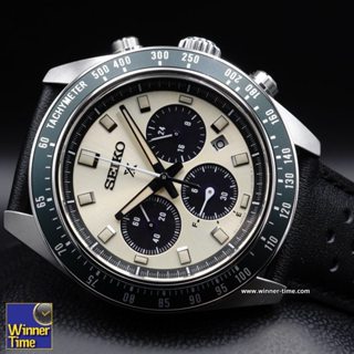 นาฬิกาข้อมือ SEIKO PROSPEX SOLAR SPEED TIMER CAL. V192 รุ่น SSC943P ...