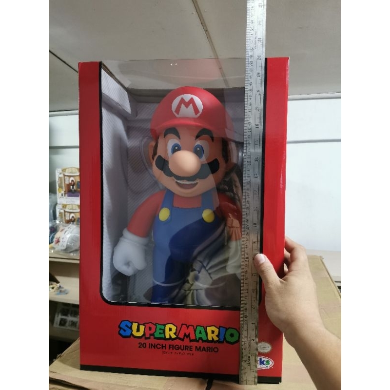 Nintendo Super Mario 20" Inch Figure JAPAN | Shopee Thailand