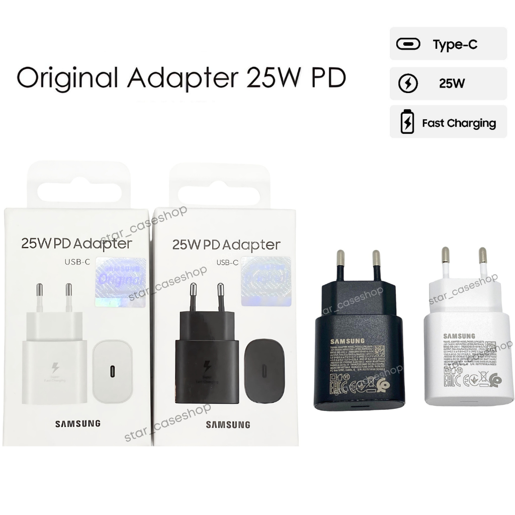 Samsung Adapter Super Fast charging (25W) อะแดปเตอร์ แปลงไฟ ซัมซุง ...