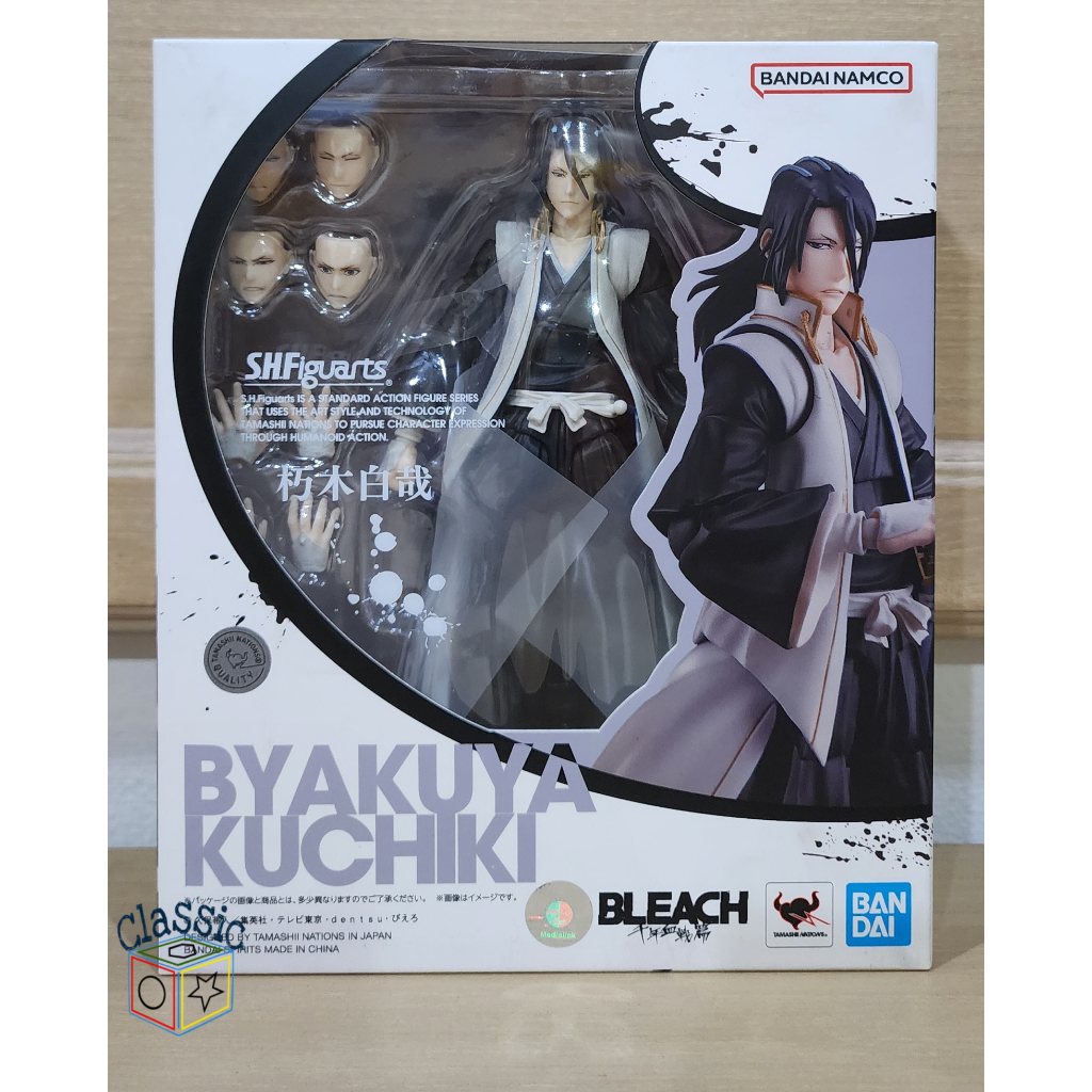 S.H.Figuarts Byakuya Kuchiki เบียคุยะ SHF Bleach (บลีช เทพมรณะ) ของแท้ ...