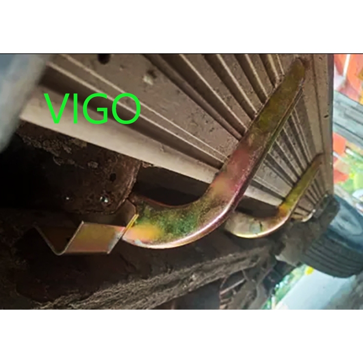 ขาบันไดข้างวีโก้ Vigo , Vigo Champ ขาเหล็กแท้ยึด 6 จุด แข็งแรงมาก พร้อมส่งวันนี้ | Shopee Thailand