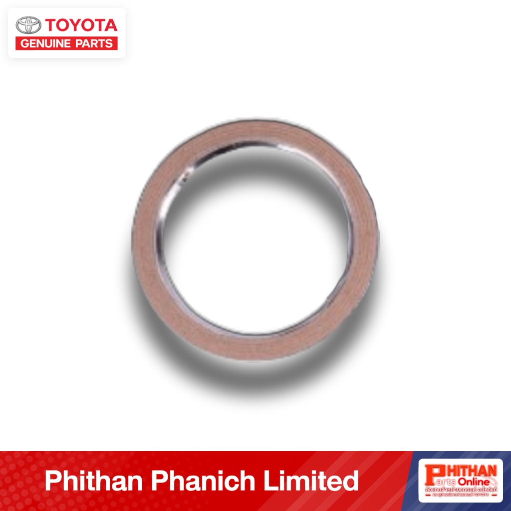 ประเก็นท่อไอเสีย โตโยต้า GASKET EXHAUST PIPE TOYOTA 90917-T6002 17-02 ...