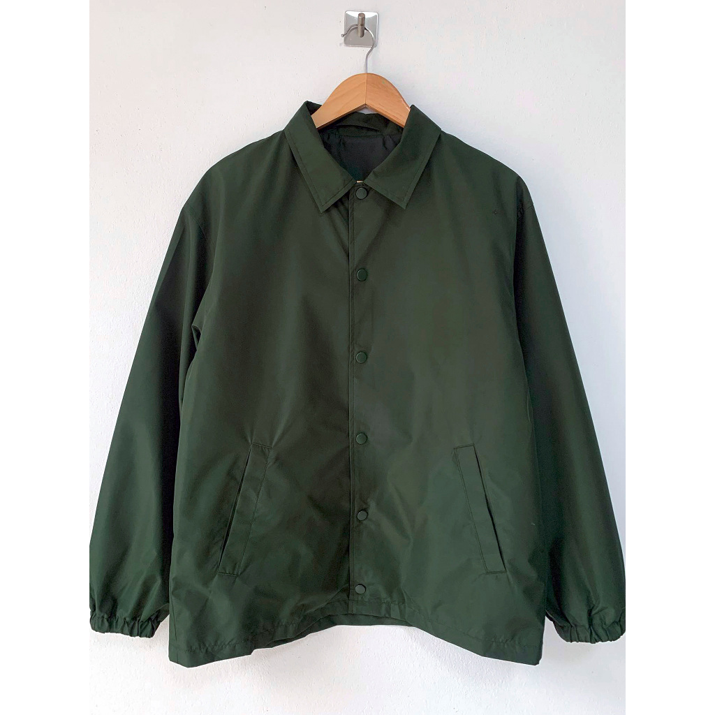 GU Windproof collar coach jacket ใส่คลุม กันแดด กันลม กันละอองฝน ...