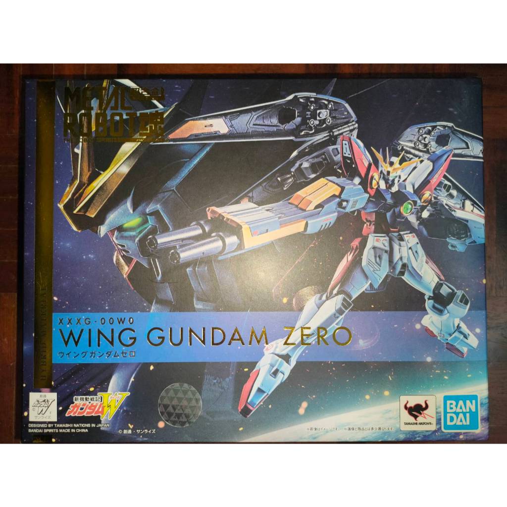 Metal Robot Spirits Gundam Wing Zero lot japan กันดั้ม วิงค์ แท้100% ...