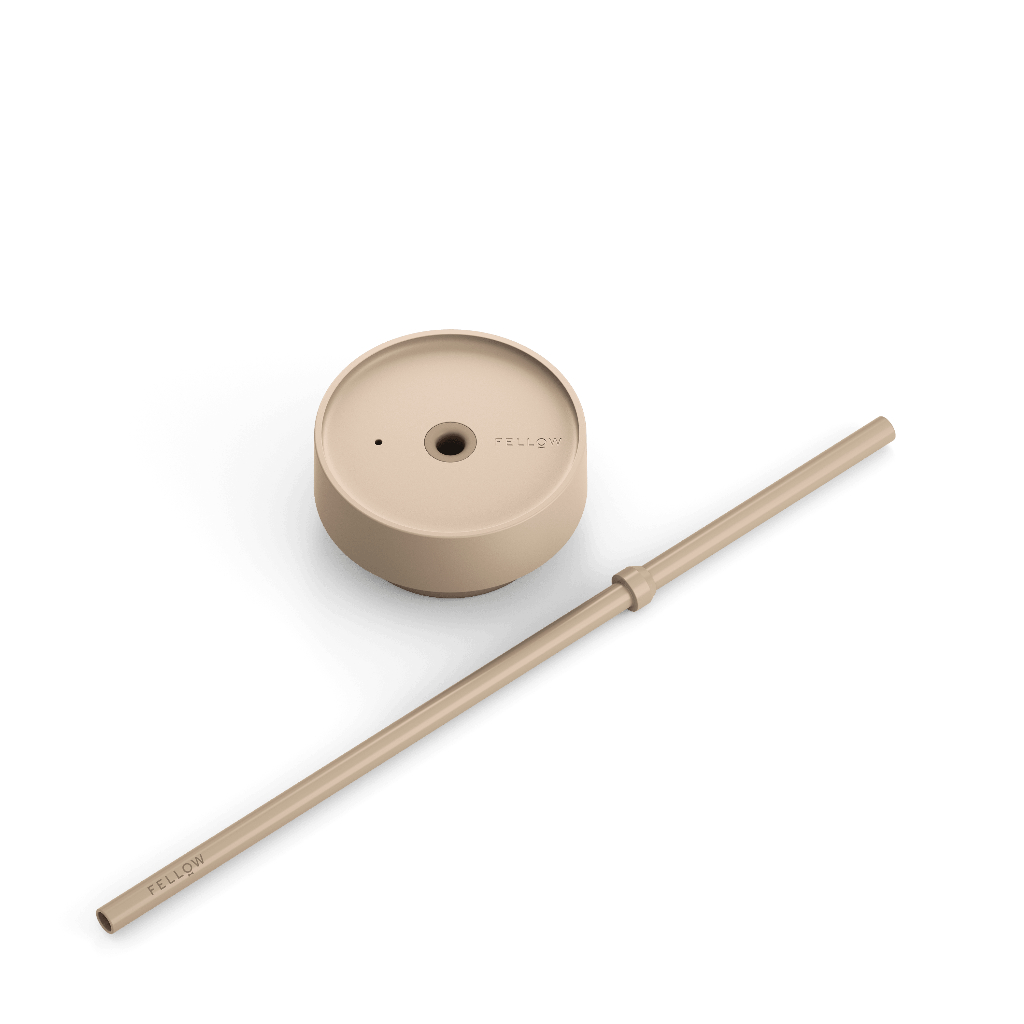 Fellow - The Cold Lid + Straw ใช้กับ Carter Move Mug 16 oz เท่านั้น ...