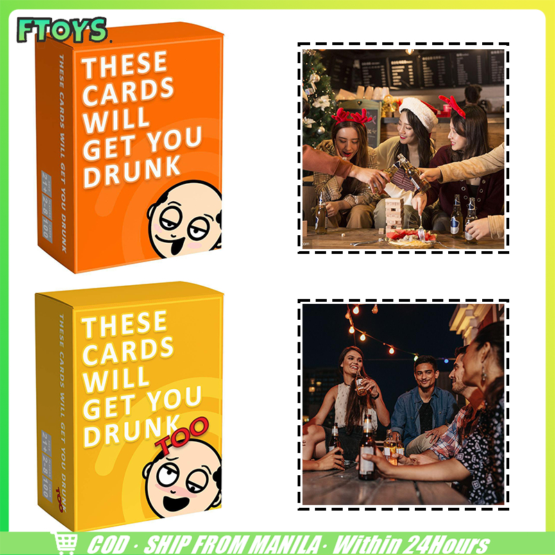 ร้านอยู่ที่ไทย การ์ดเกม These Cards Will Get You Drunk- Fun Drinking Game Cards Board Game Get ...