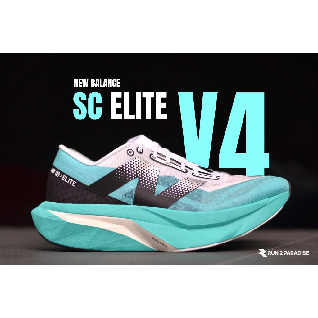 รองเท้าวิ่ง Carbon New Balance SC Elite-SC ELITE V4 (Women) | Shopee ...