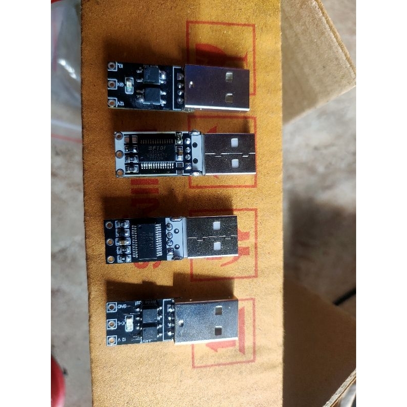 FTDI 232RL บอร์ดสำหรับทำสายรีแมพ มีกันย้อนในตัวเอาไปต่อสายK-lineเอง ...