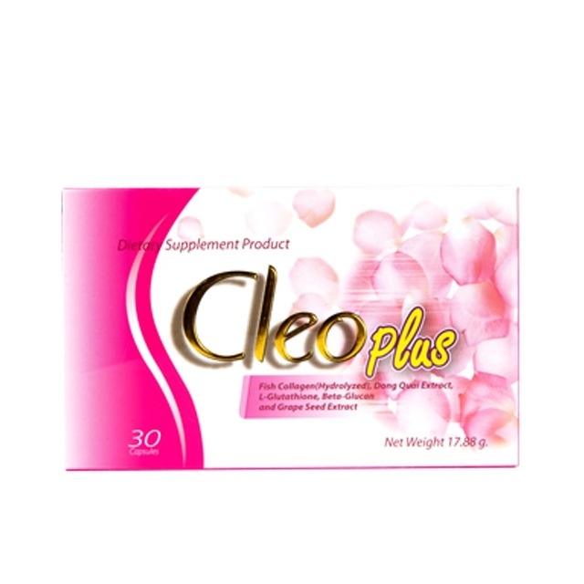CLEO PLUS คลีโอ พลัส ผลิตภัณฑ์อาหารเสริม ขนาด 30 แคปซูล | Shopee Thailand