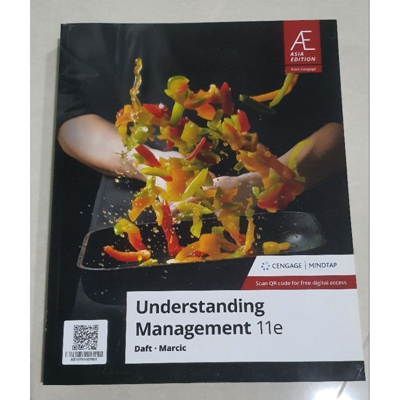 หนังสือมือสอง สภาพดีมาก เหมือนใหม่ Understanding Management 11eAsia ...