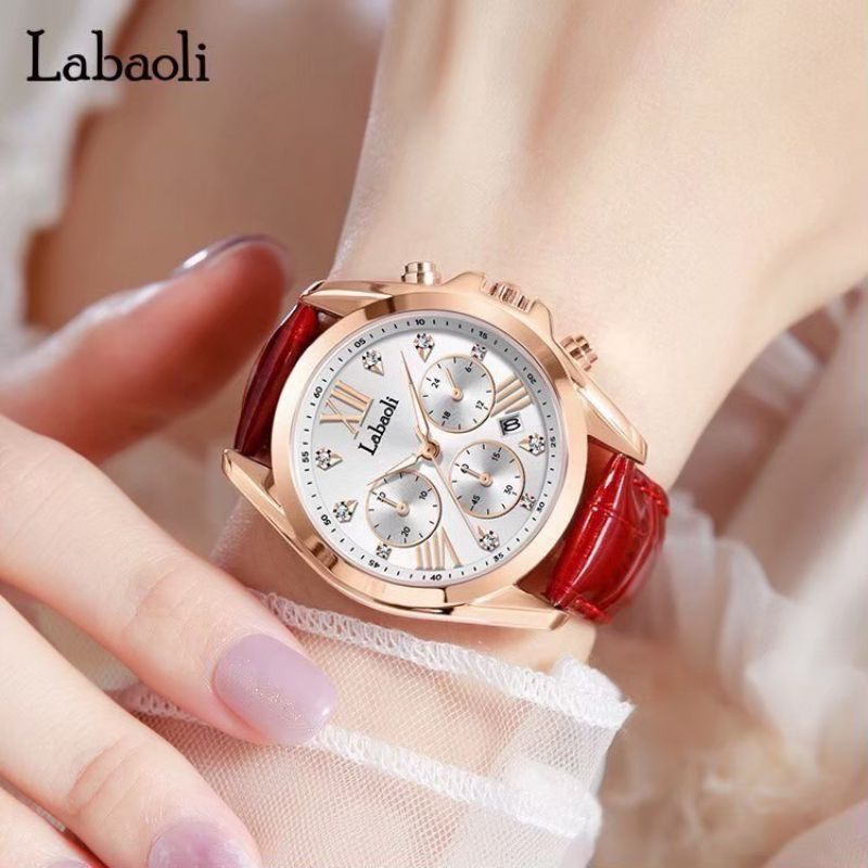นาฬิกาแบรนด์ Labaoli งานแท้ กันน้ำ สินค้ามีพร้อมกล่อง ถุง และการ์ด ...