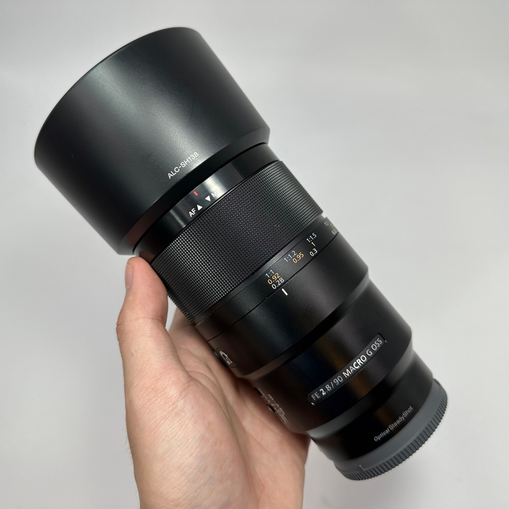 Sony FE 90mm f2.8 Macro G OSS [SEL90M28G] อดีตประกันศูนย์ | Shopee Thailand