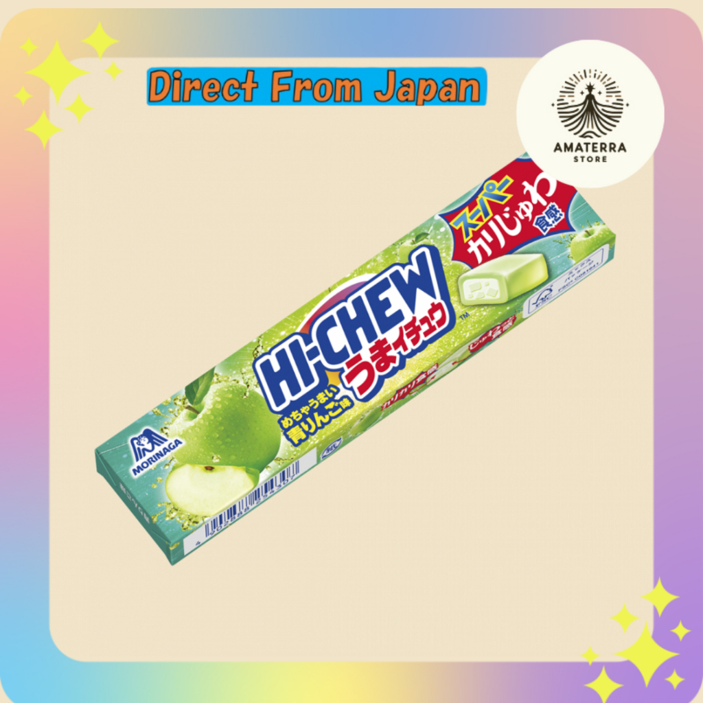 Morinaga Hi-Chew Green Appled Direct From Japan | Shopee Thailand