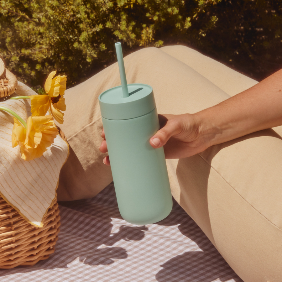 Fellow - The Cold Lid + Straw ใช้กับ Carter Move Mug 16 oz,20 oz ...