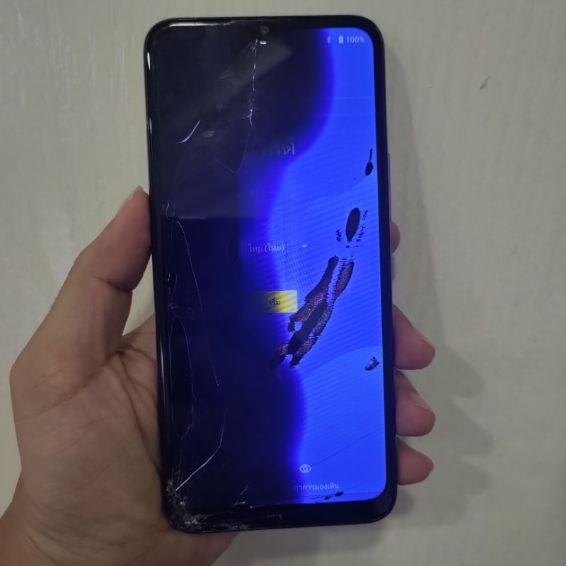 true alpha 5G 4/128 จอแตก งานช่าง | Shopee Thailand