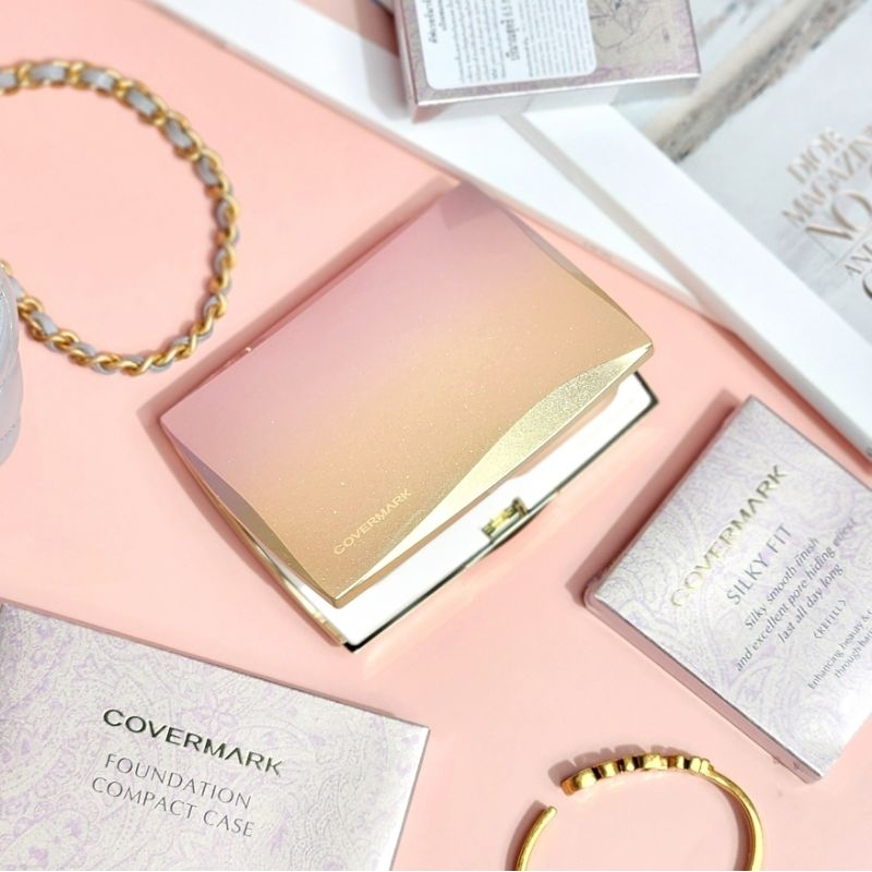 เหลือ 1,019-1,499 ฿ โค้ด [เก็บโค้ดหน้าร้าน] COVERMARK Silky Fit Powder ...