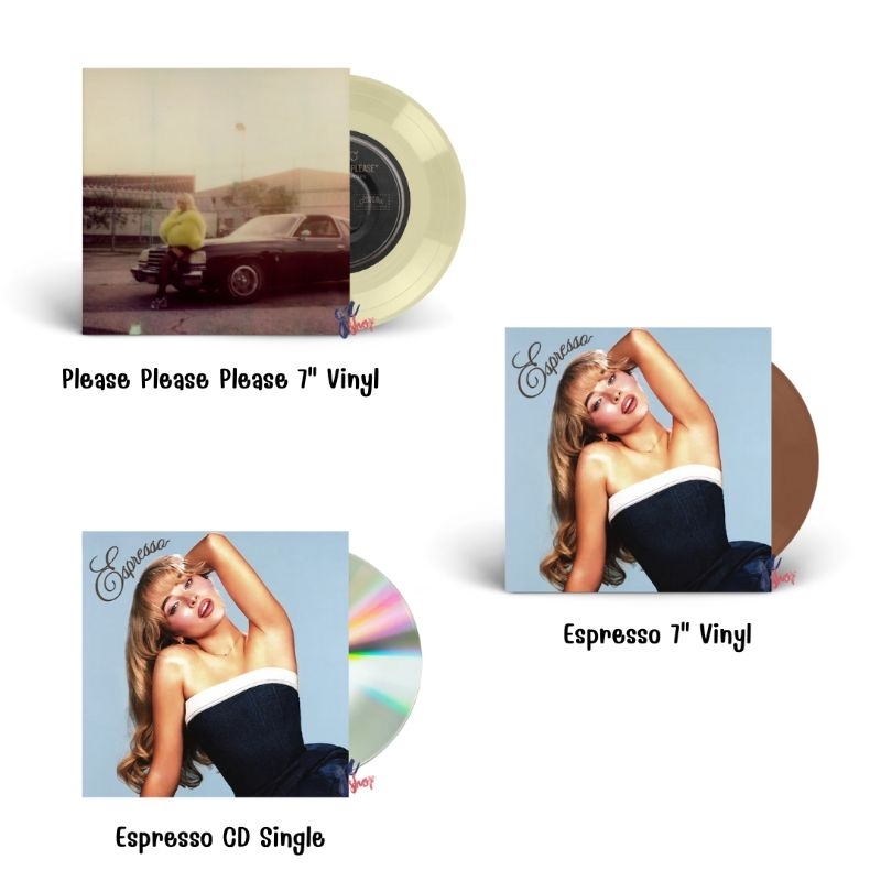 (พร้อมส่ง) Sabrina Carpenter - Please Please Please/Espresso CD Single ...