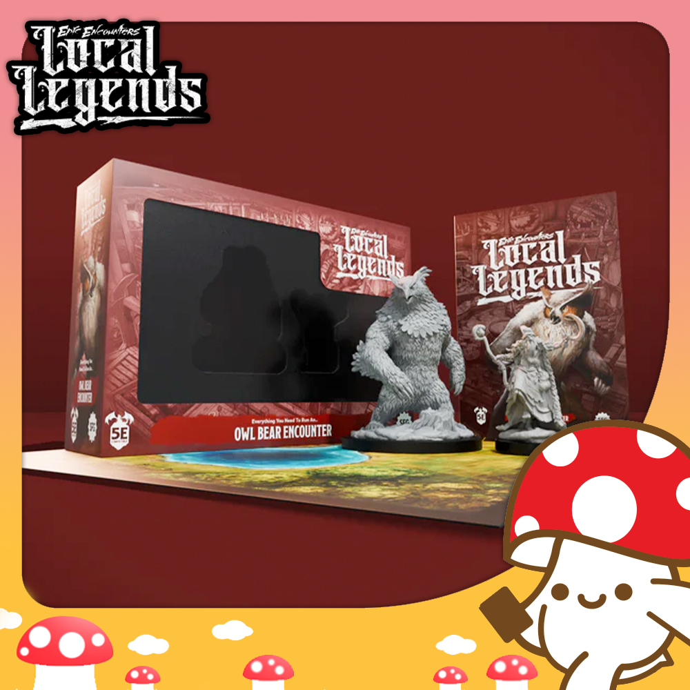 Epic Encounters : Local Legends - Owl Bear จาก Kinoko Card Game Shop ...